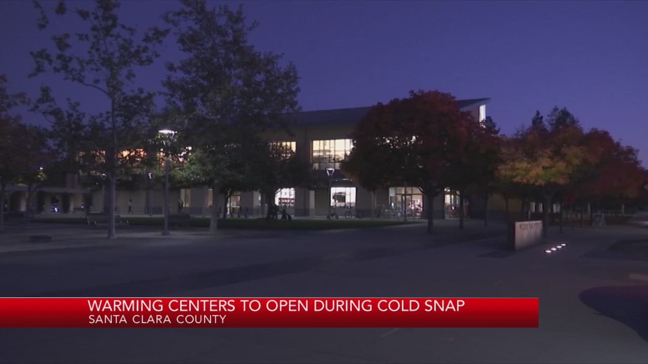 Warming centers to open during cold snap – KRON4