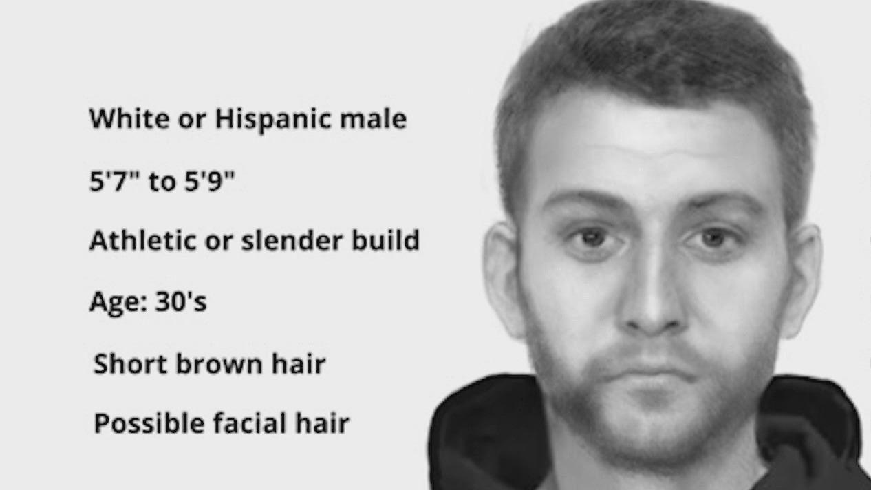 Sketch Shared Of Ne Austin Burglary Sex Crime Suspect Kxan Austin