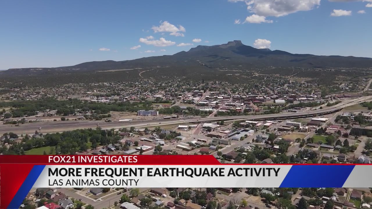 Why earthquakes are so common in Southern Colorado – FOX21 News Colorado