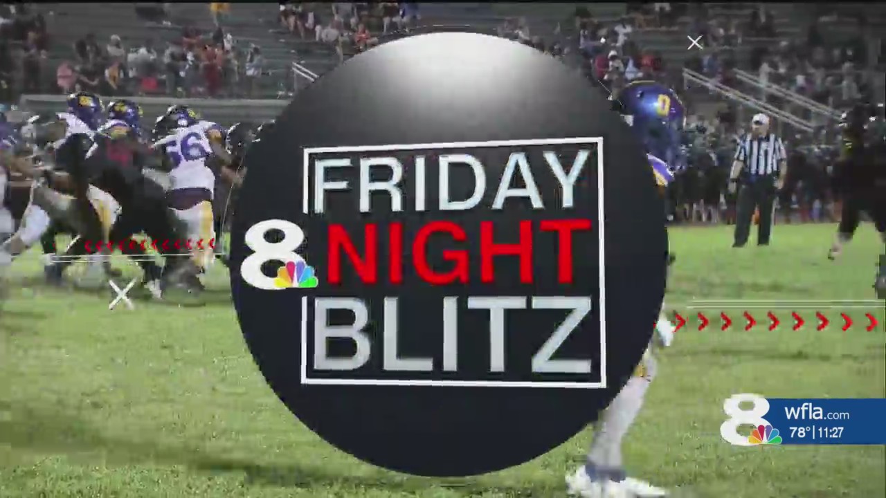 Friday Night Blitz: Week 3 highlights – WFLA
