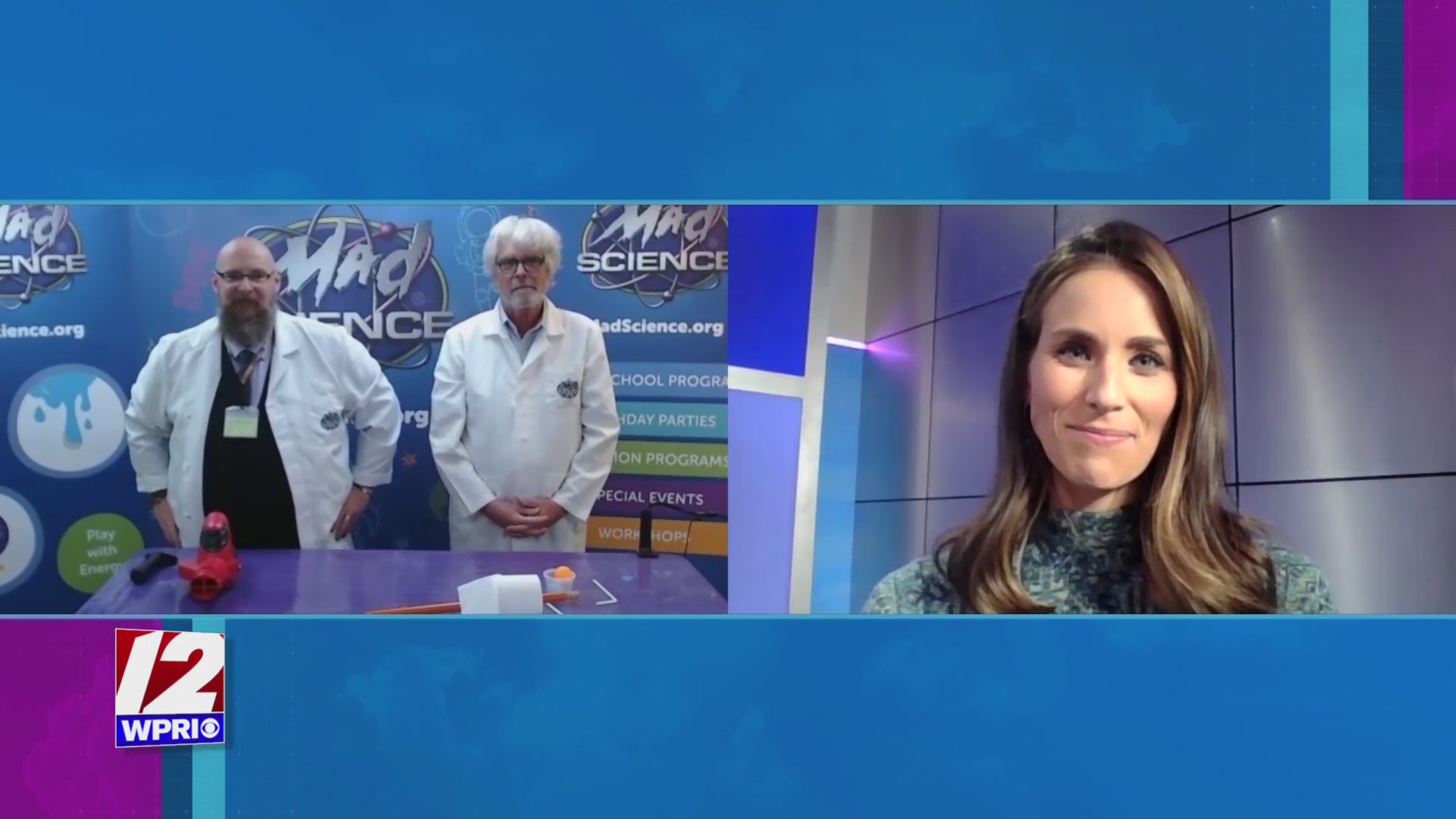 Mad Science Monday: Making Things Fly – WPRI.com