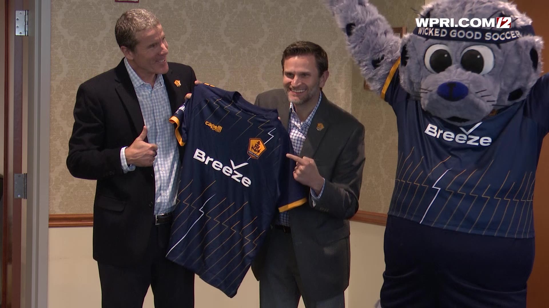 VIDEO NOW: Rhode Island FC announces Breeze Airways as sponsor – WPRI.com