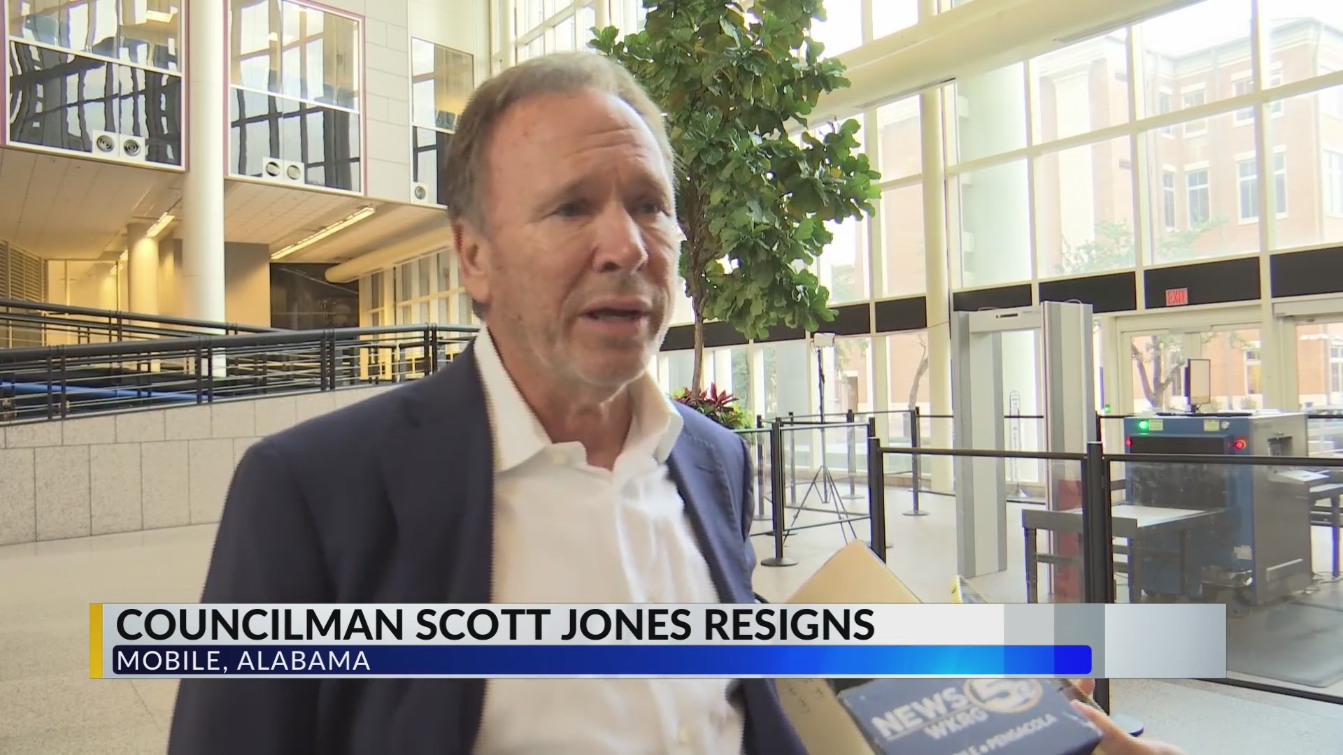Mobile City Councilman Scott Jones resigns, cites ‘inaction’ over ...