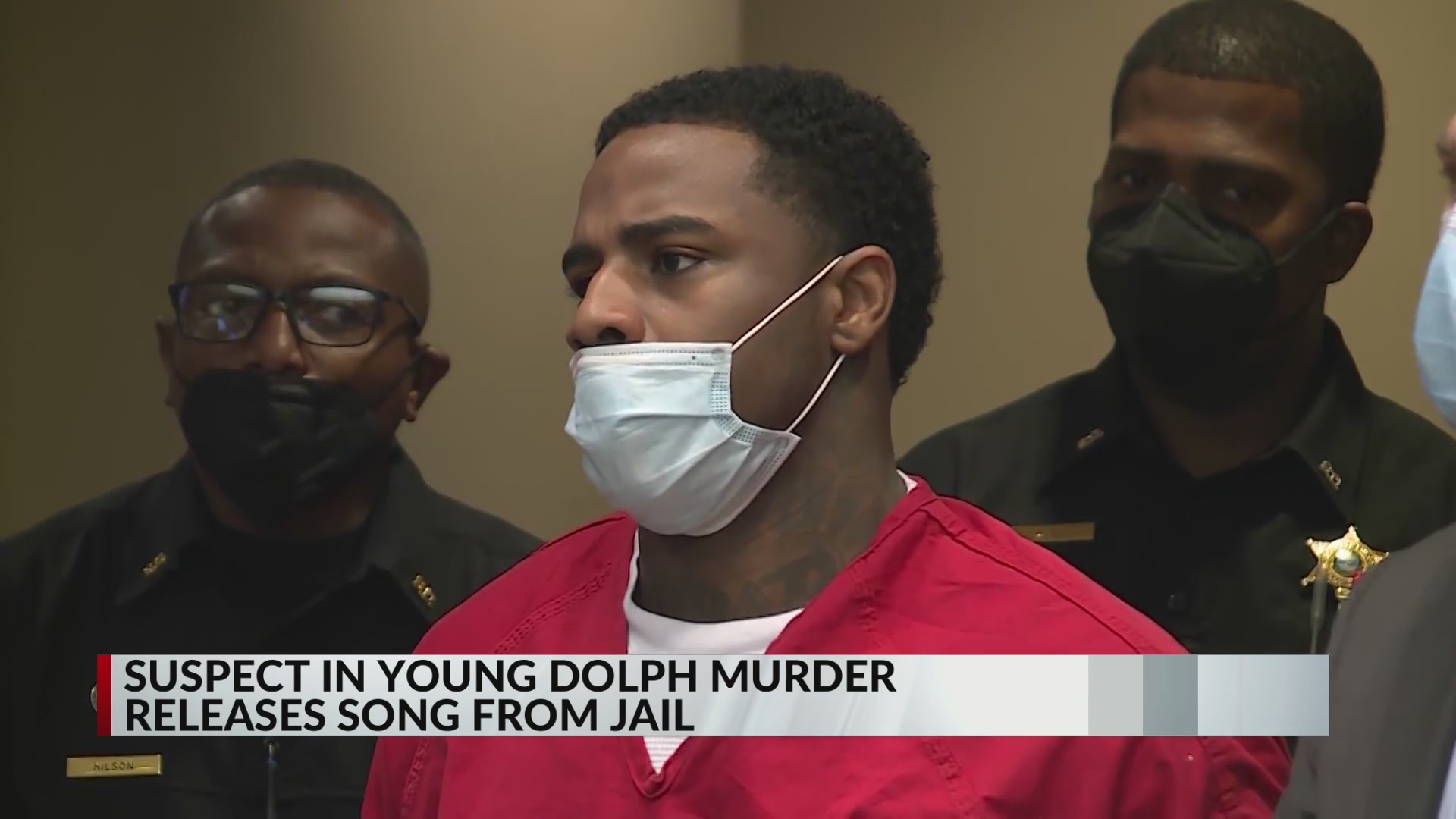 Young Dolph murder suspect releases song ‘No Statements’ from jail ...