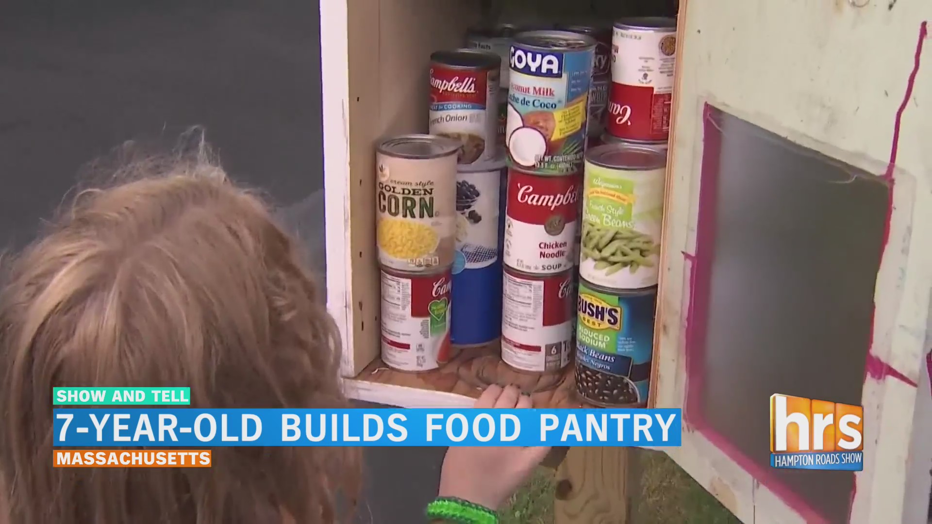 Show and Tell: Food Pantry – WAVY.com