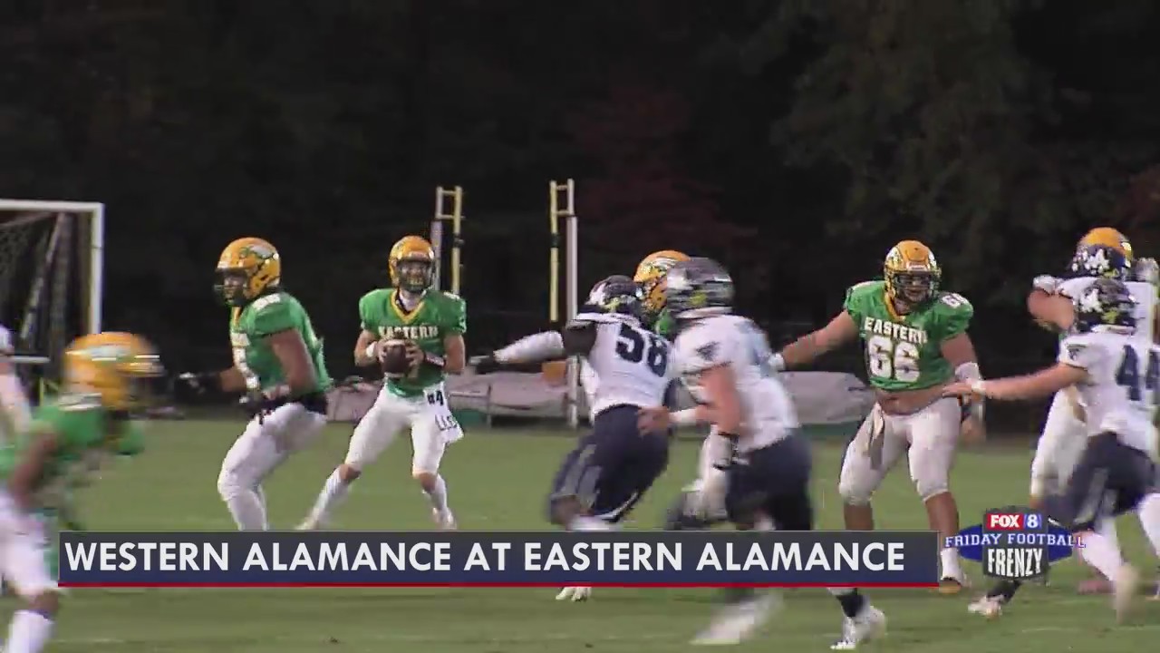 Western Alamance vs. Eastern Alamance – FOX8 WGHP