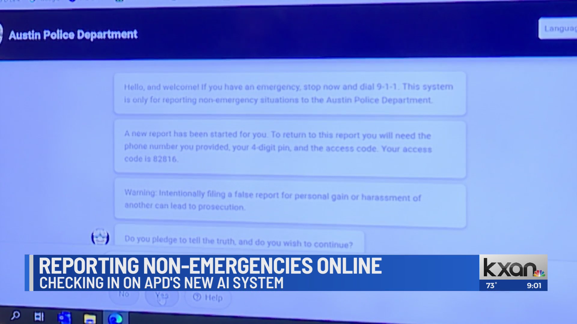Austin Police AI bot getting non-emergency reports into system faster ...