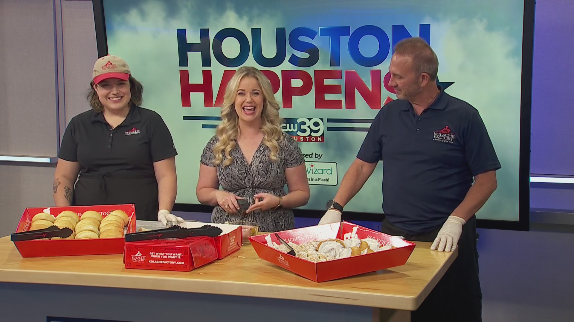 Houstonian Wins Nationwide Kolache Factory Contest – CW39 Houston