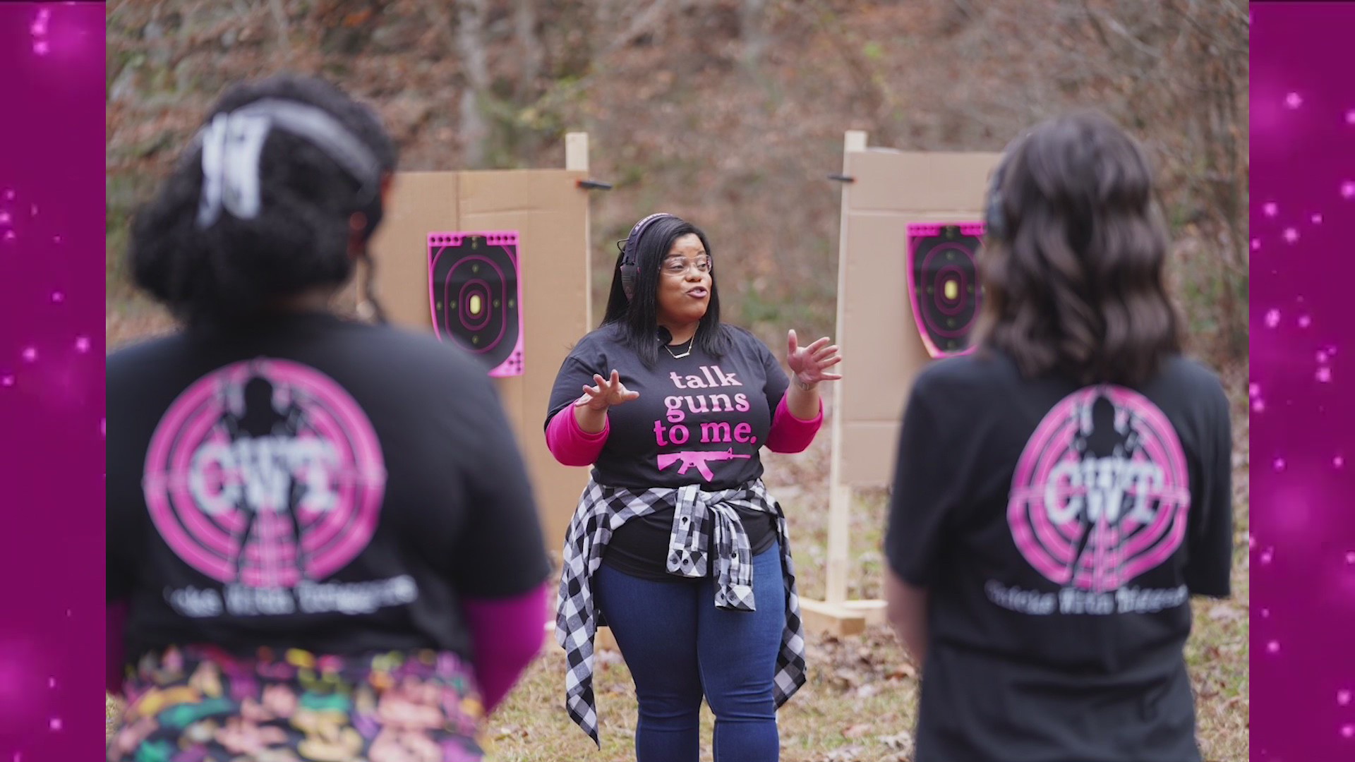 Move It Monday – Learn To Defend Yourself With Chicks with Triggers ...