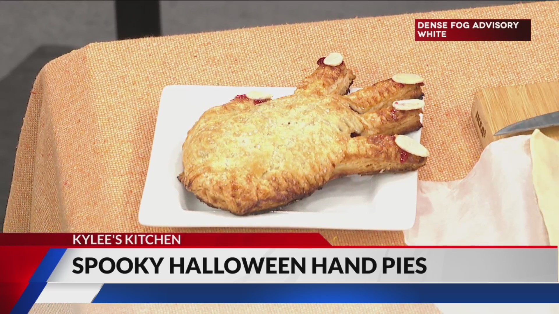 Spooky Halloween hand and eye pies in Kylee’s Kitchen – Fox 59