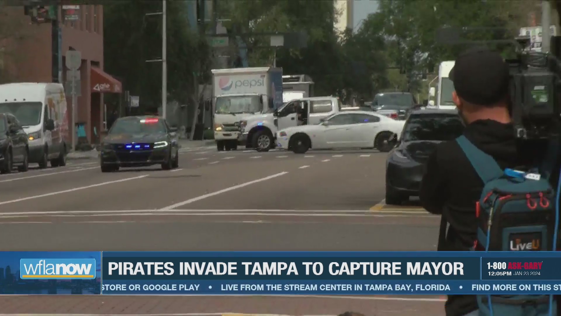Watch Pirates Invade Downtown Tampa For Gasparilla Wfla