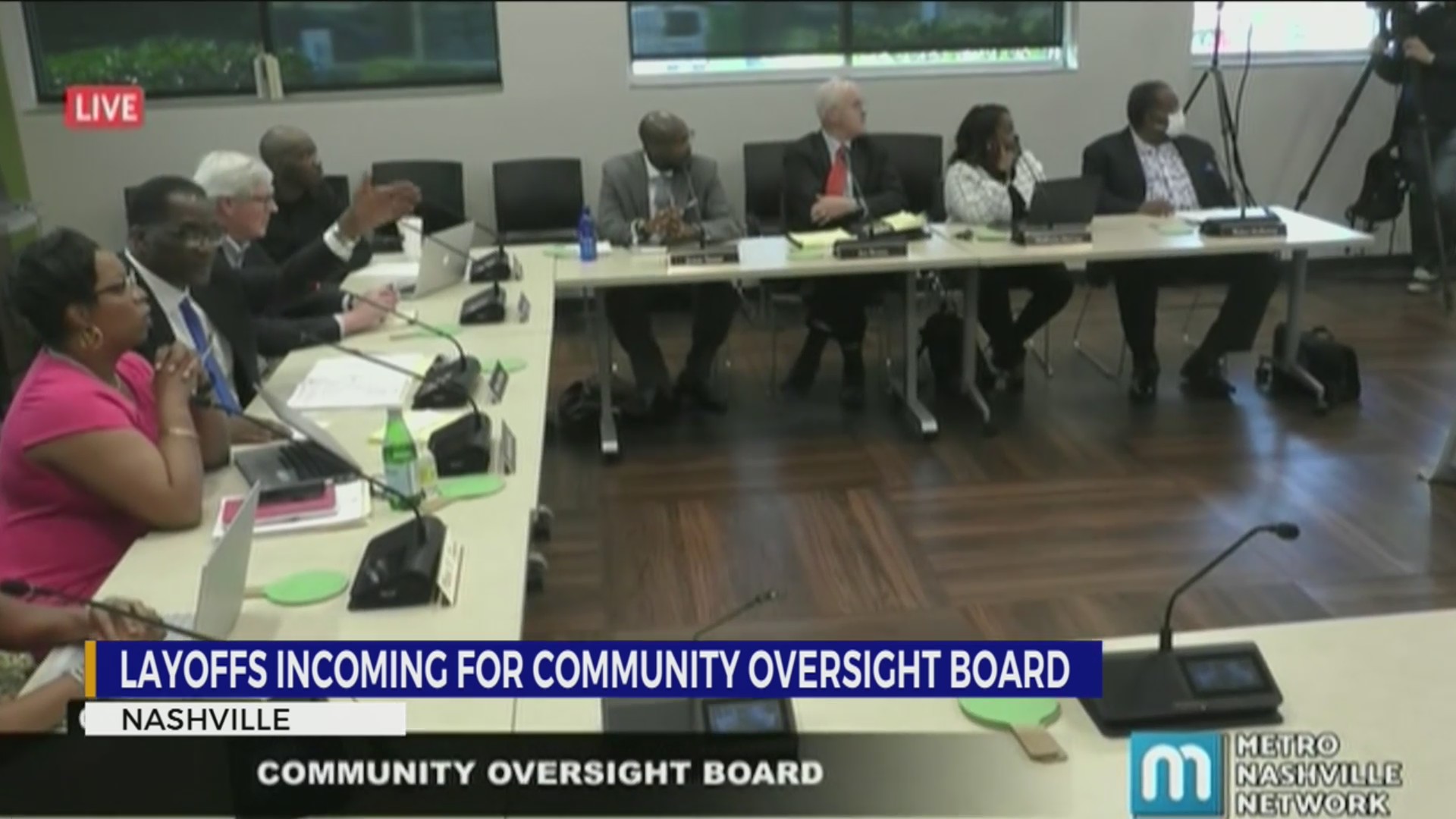 Layoffs incoming for Community Oversight Board – WKRN News 2