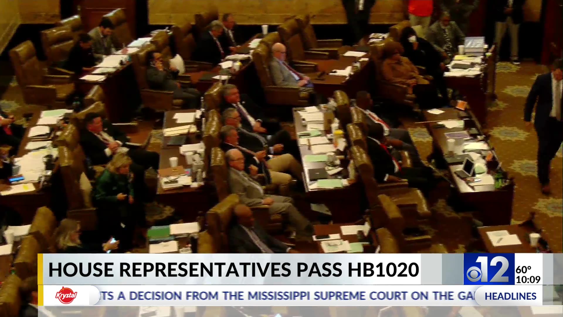 Mississippi House OKs court with unelected judges in Jackson – WJTV