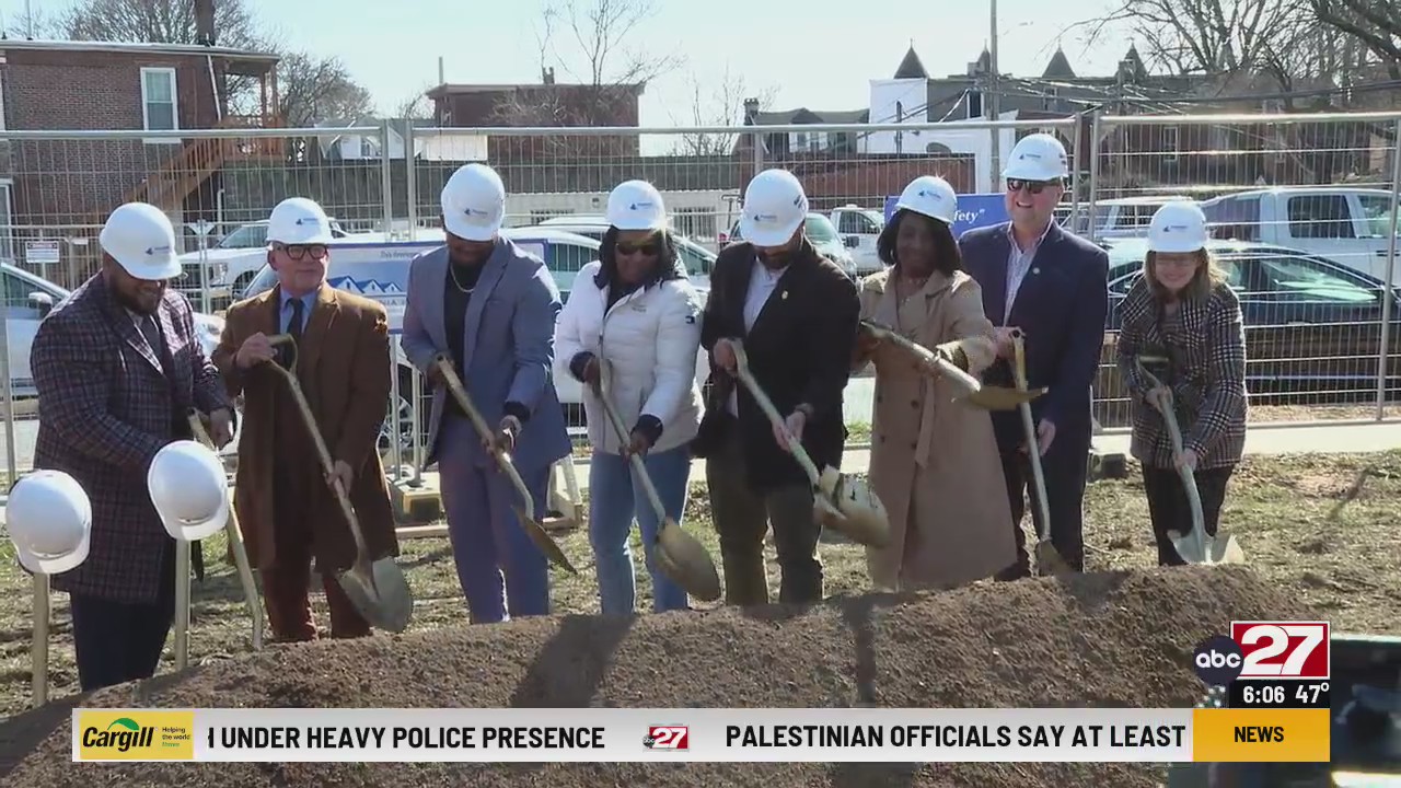 LeSean McCoy breaks ground on Harrisburg affordable housing complex ...
