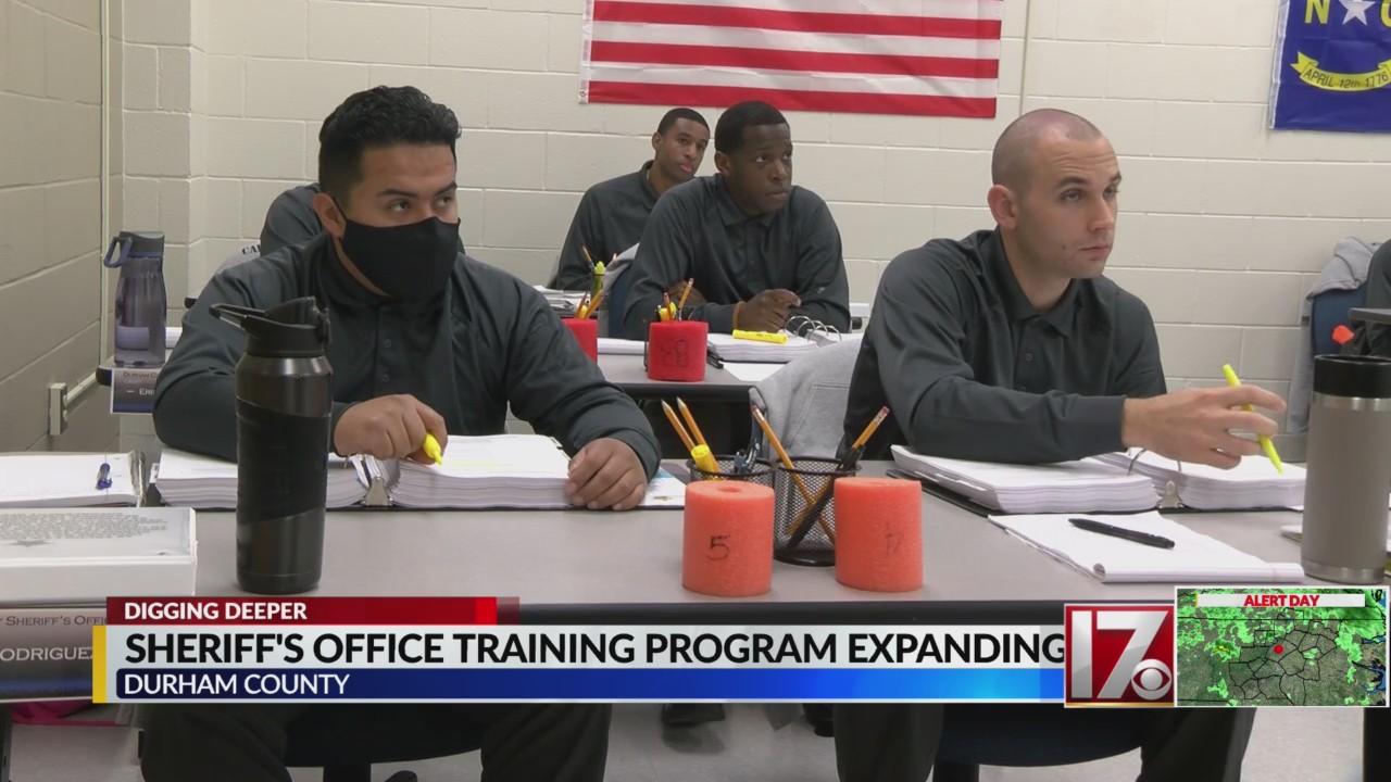 Durham sheriff’s office training program expanding – CBS17.com