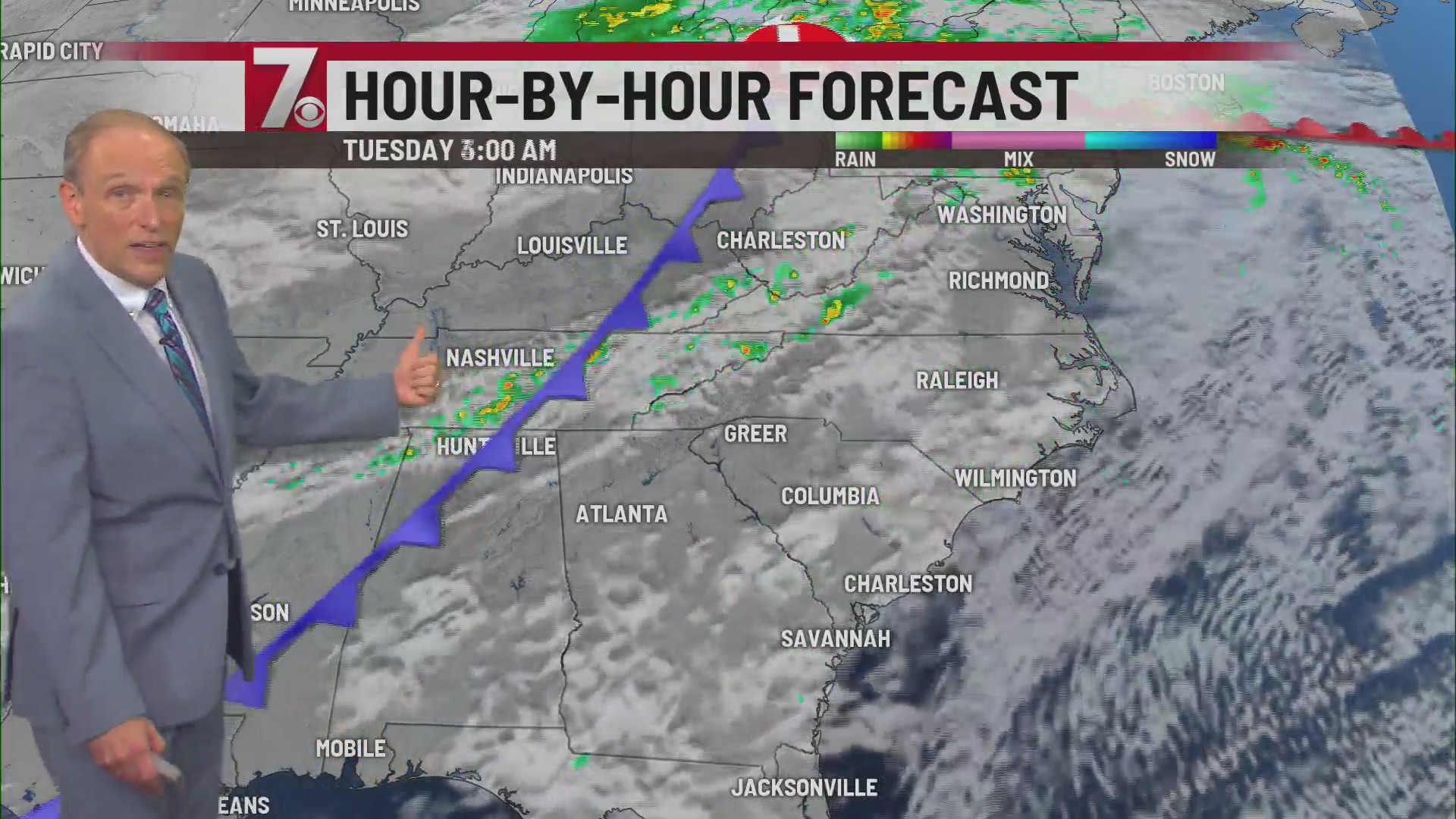 7Weather Forecast – WSPA 7NEWS