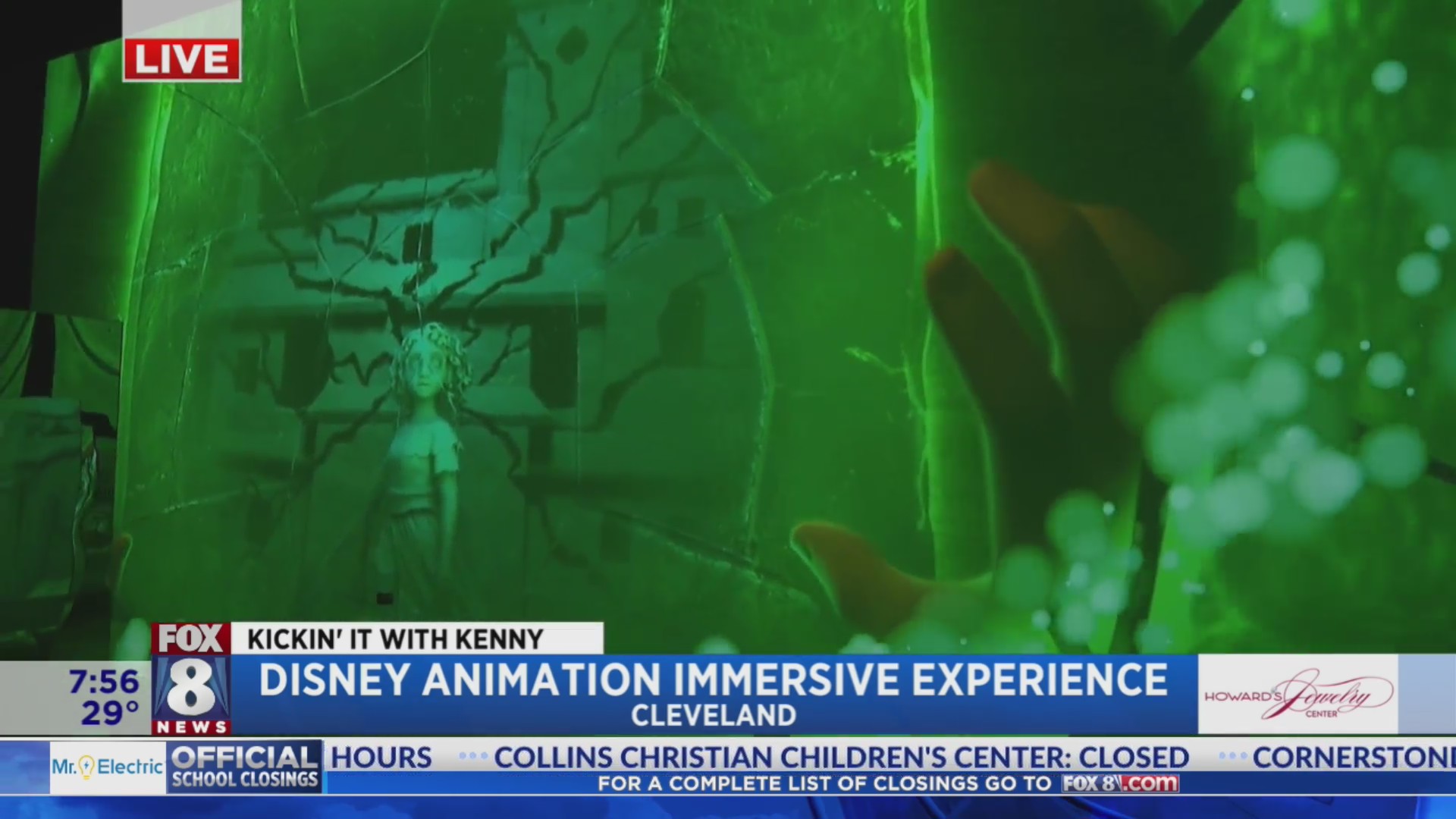 New Disney Animation: Immersive Experience arrives in Cleveland – Fox 8 ...