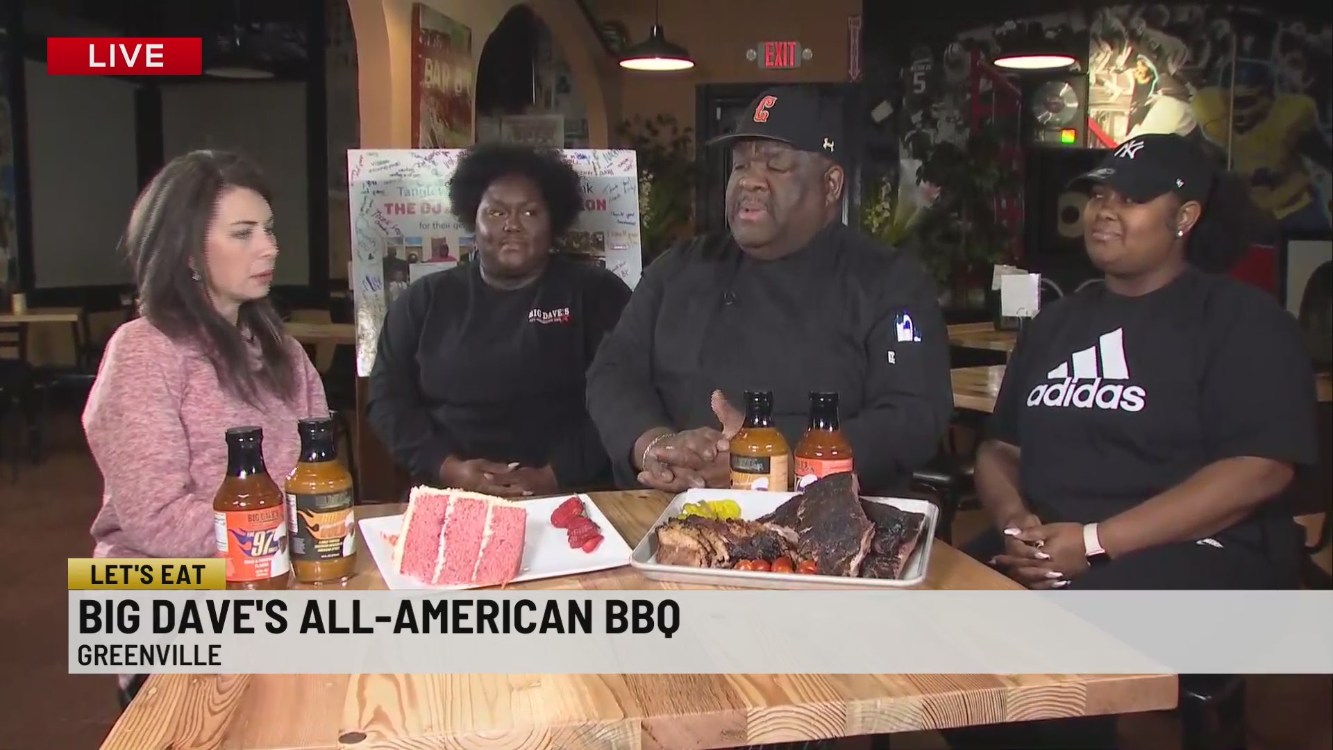 Let’s Eat at Big Dave’s All-American BBQ in Greenville – WSPA 7NEWS