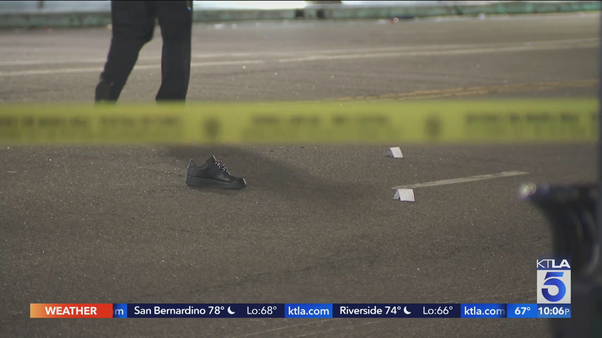 Shooting on Hollywood Walk of Fame leaves teen dead; search on for 2nd ...