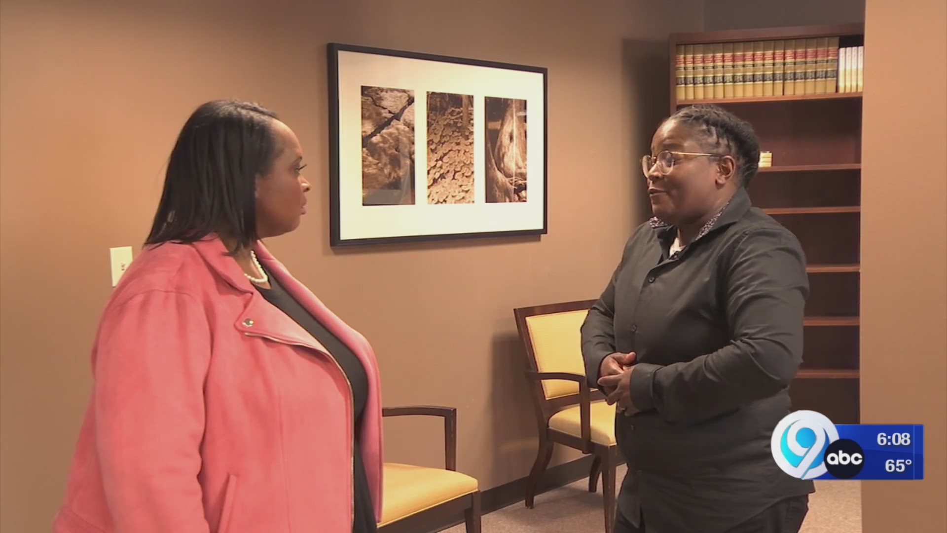 Meet Shawni Davis, the woman who introduced President Biden during his ...