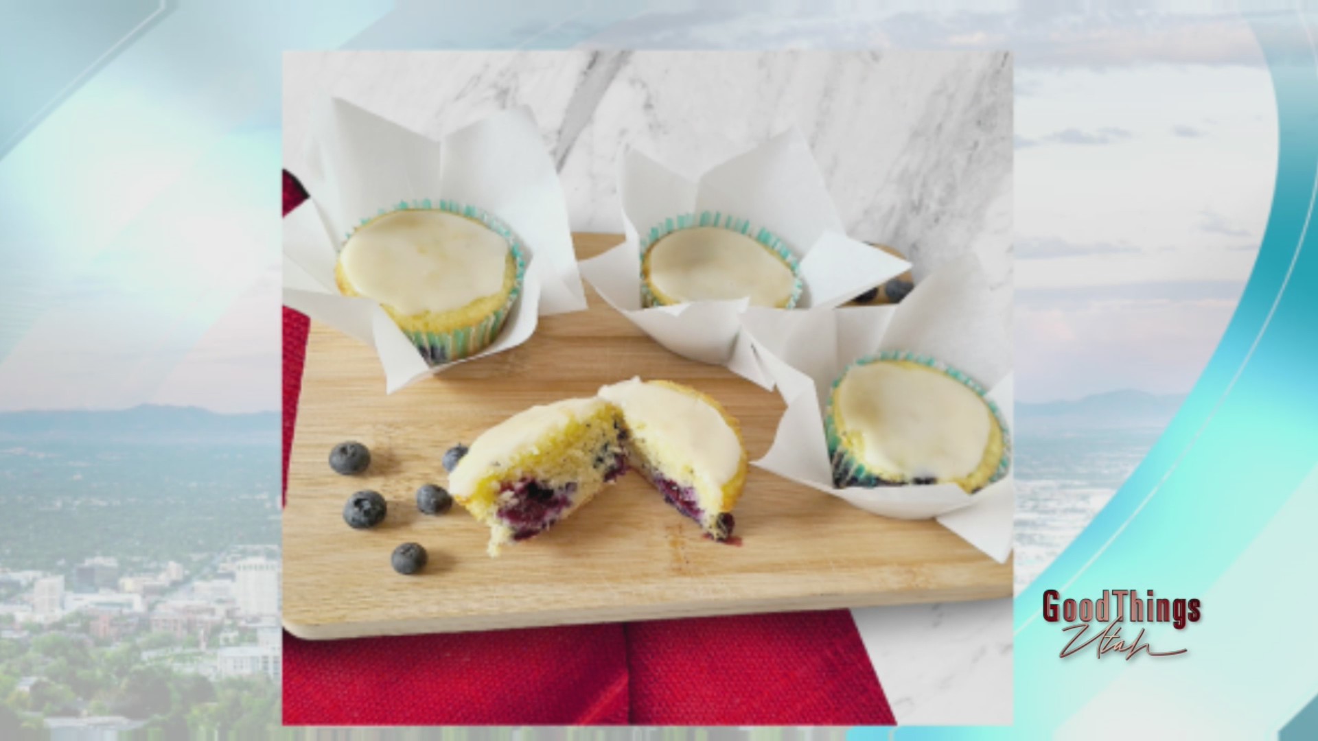 Gluten free lemon blueberry muffin’s with Emma Drennan – ABC4 Utah