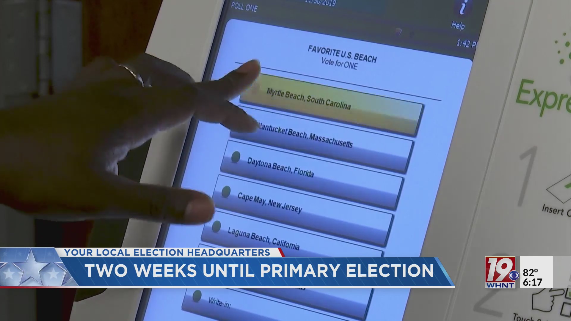 Alabama Primary Election Countdown Begins – WHNT.com
