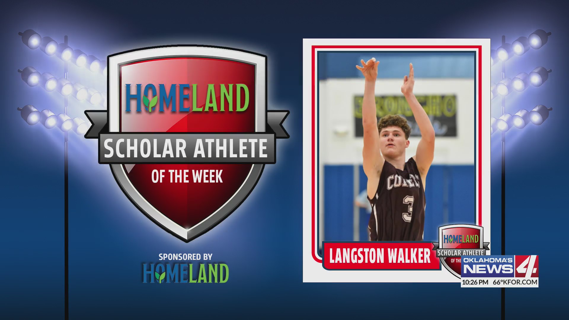 Athlete of the week – Langston Walker – KFOR.com Oklahoma City