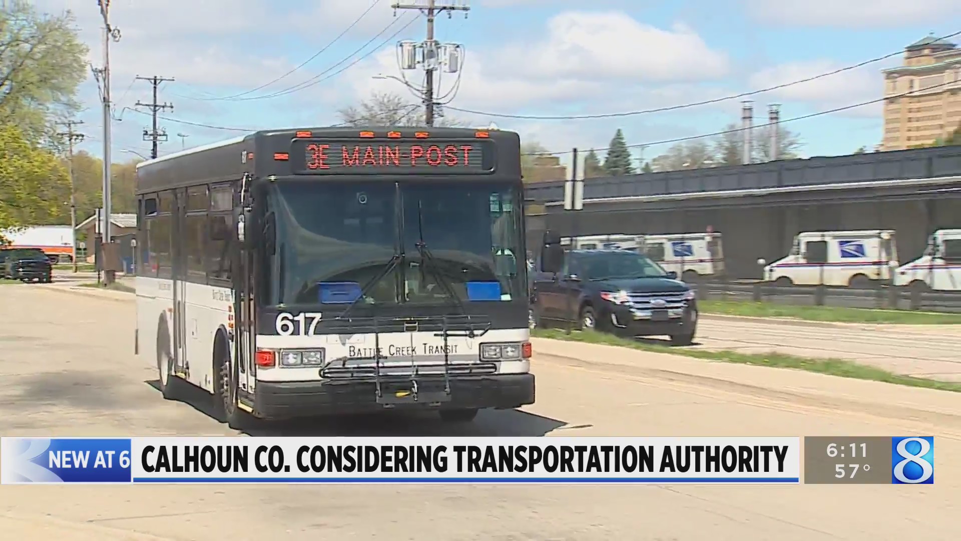 Calhoun County looks to fill public transportation gaps – WOODTV.com