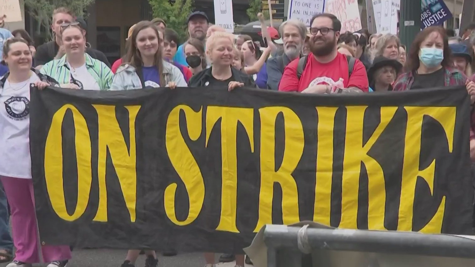 Labor Day in Portland: Workers ‘want even playing field’ – KOIN.com
