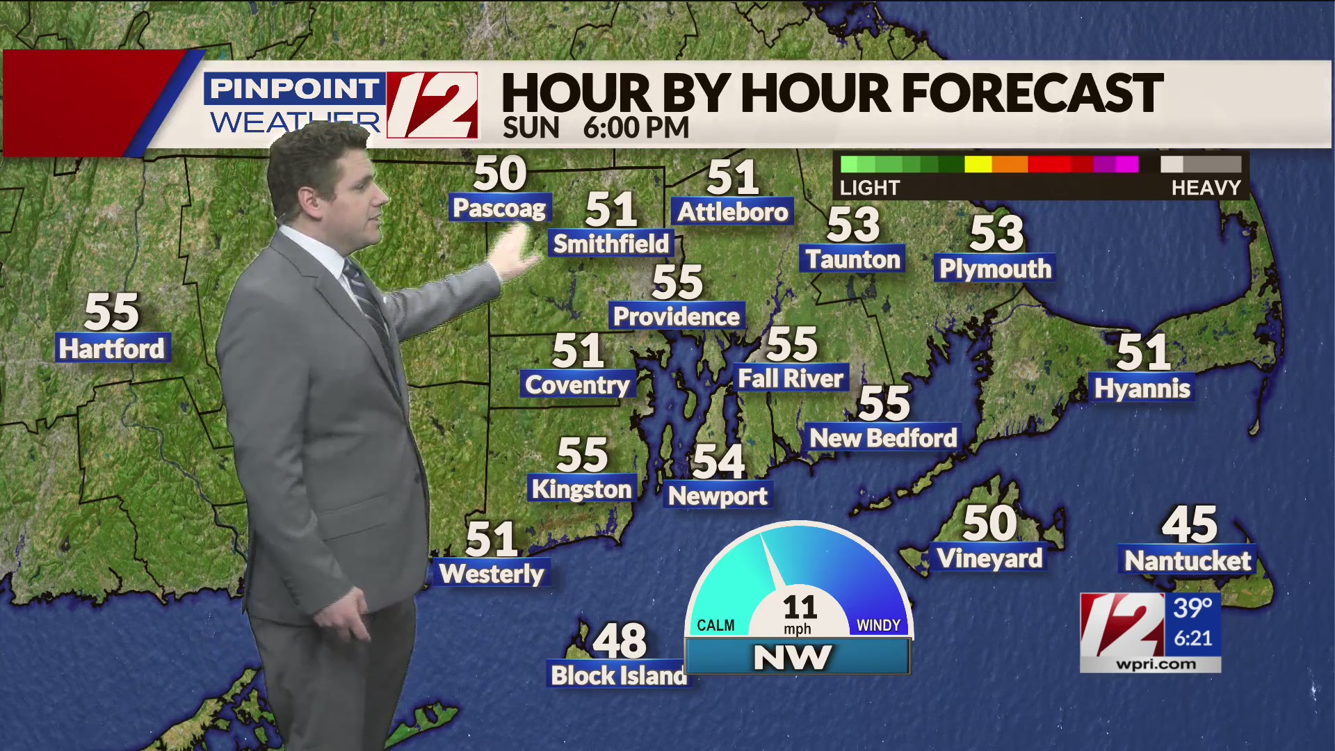 Pinpoint Weather 12 Forecast – WPRI.com