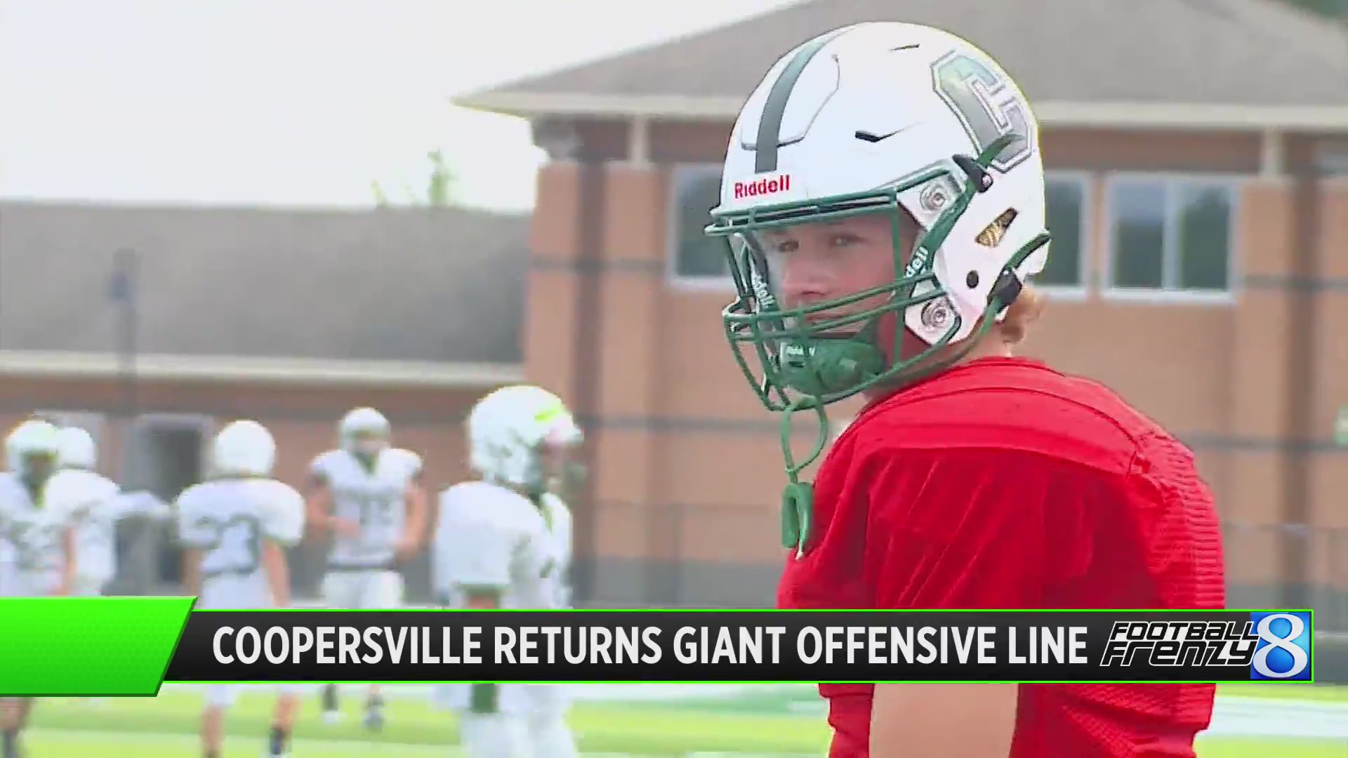 Coopersville returns giant offensive line – WOODTV.com