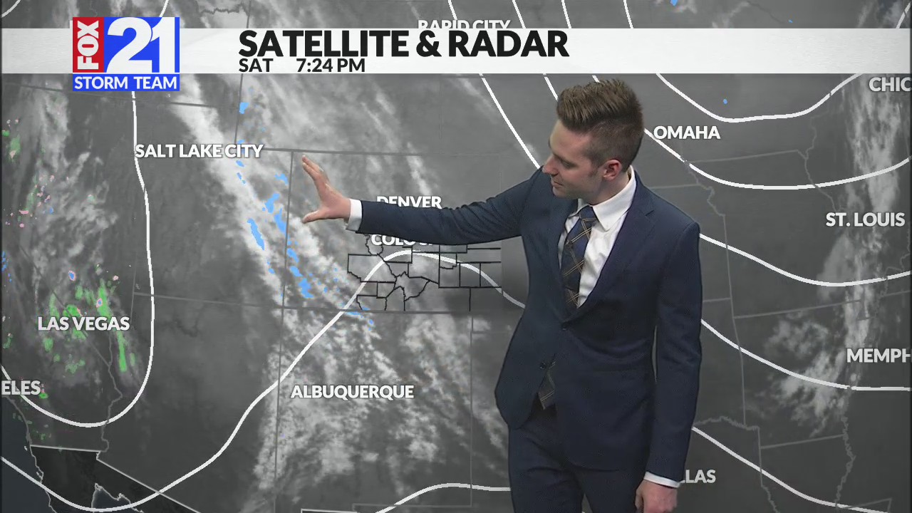 FOX21 Storm Team latest forecast – FOX21 News Colorado