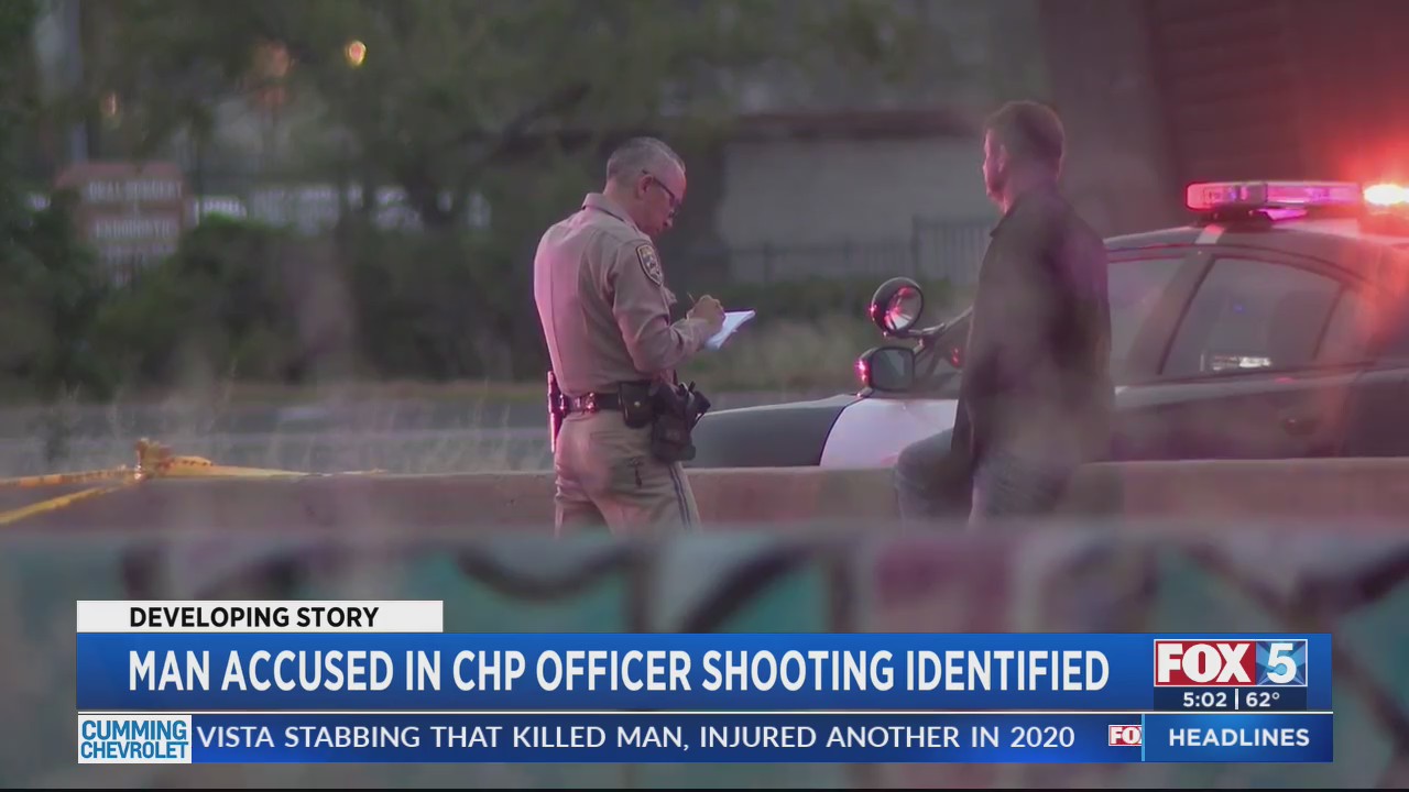 Man Suspected In CHP Officer Shooting Identified – FOX 5 San Diego ...
