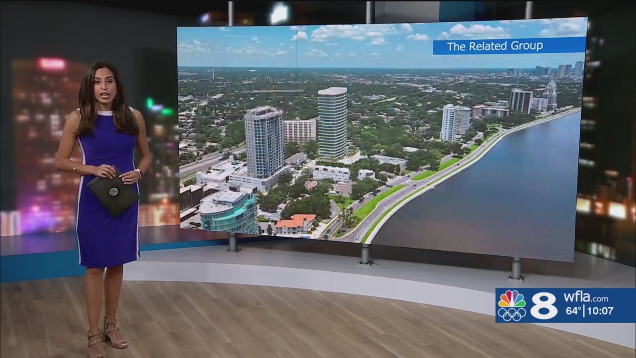 Tampa synagogue, residents spar over high-rise condo proposal – WFLA