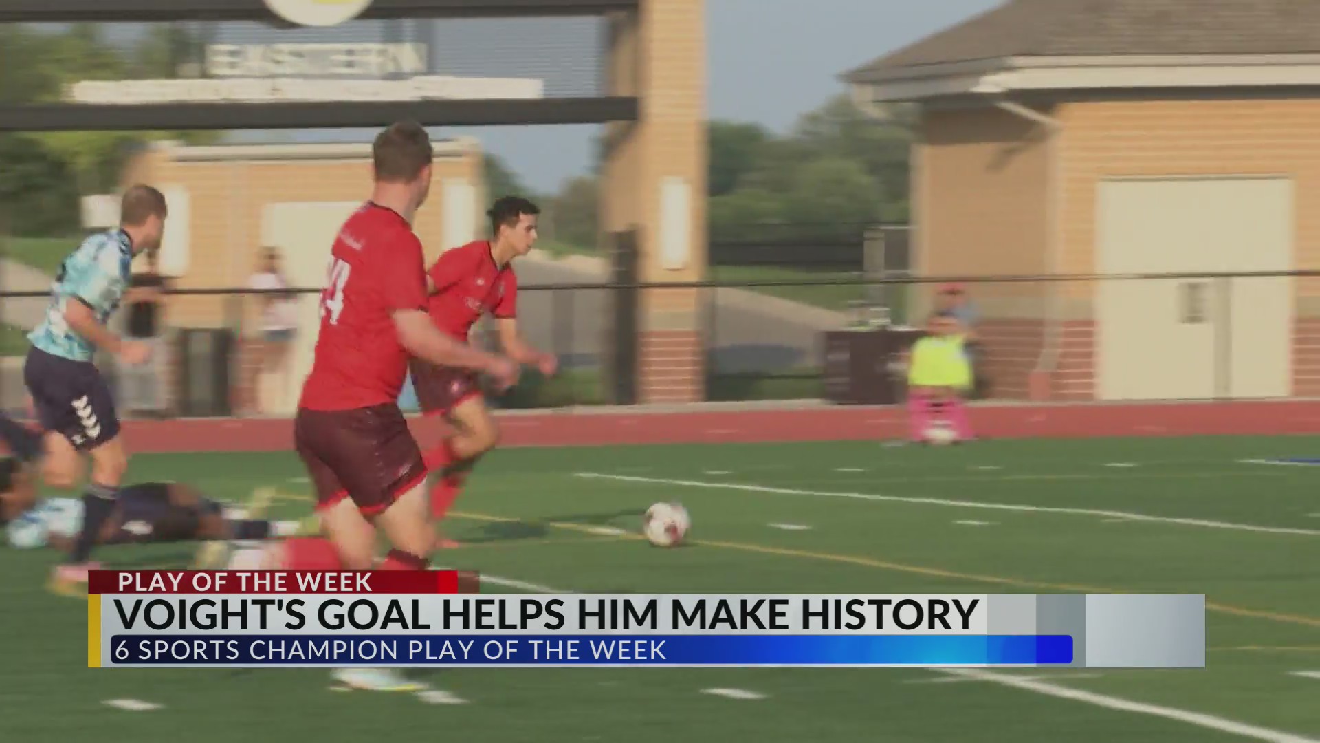 Champion Play of the Week: Jack Voight’s goal – WLNS 6 News