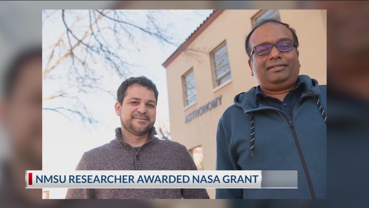 NMSU researcher awarded NASA grant – KTSM 9 News