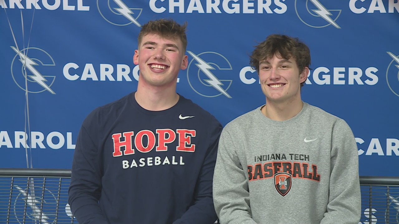 Conner Barkel and Brady Long sign to play college baseball – WANE 15