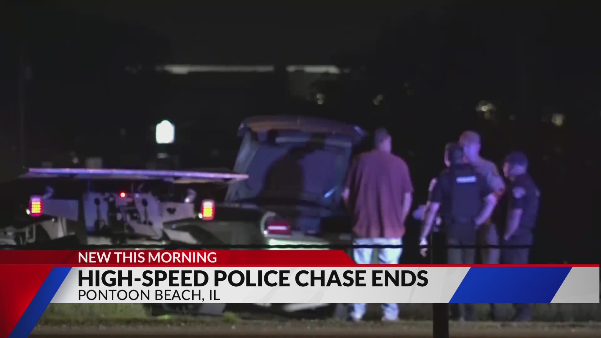 Police chase reaches 120 mph, ends in Pontoon Beach, Ill. – FOX 2