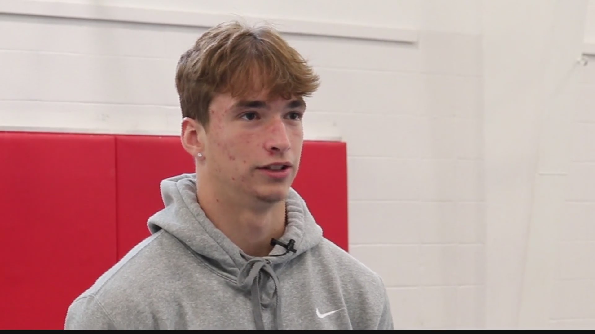 Wheeling Park’s Brett Phillips The Robinson Auto Group Athlete Of The ...
