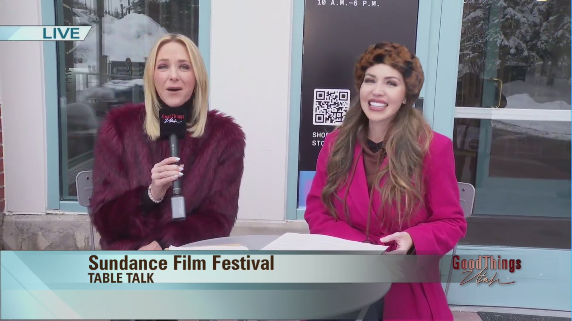Live at Sundance – ABC4 Utah