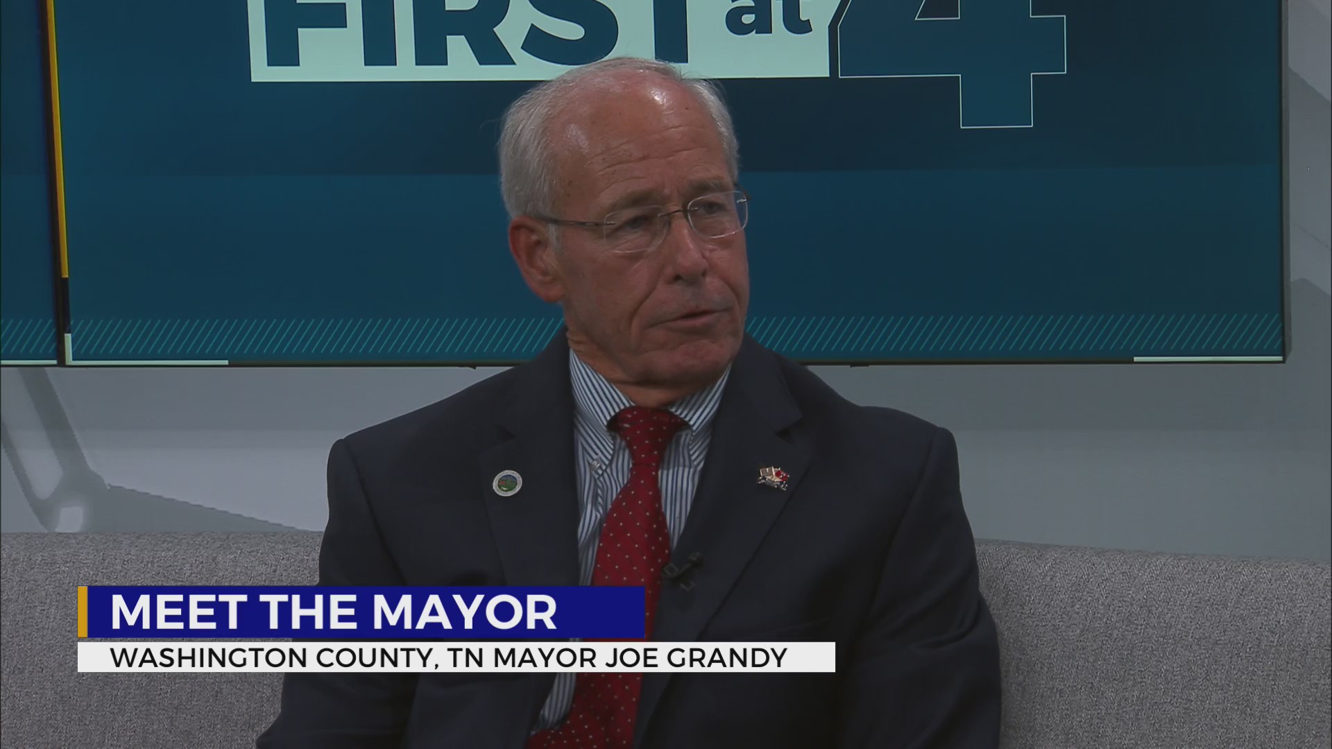 Meet the Mayor: Washington County Mayor, Joe Grandy – WJHL | Tri-Cities ...