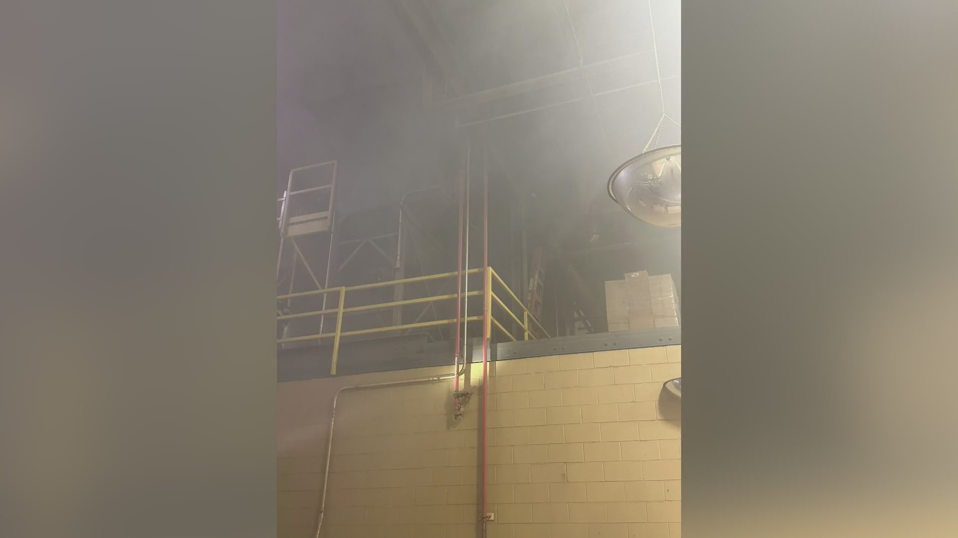 Over 50 firefighters respond to overnight 2-alarm fire on Progress Rd ...