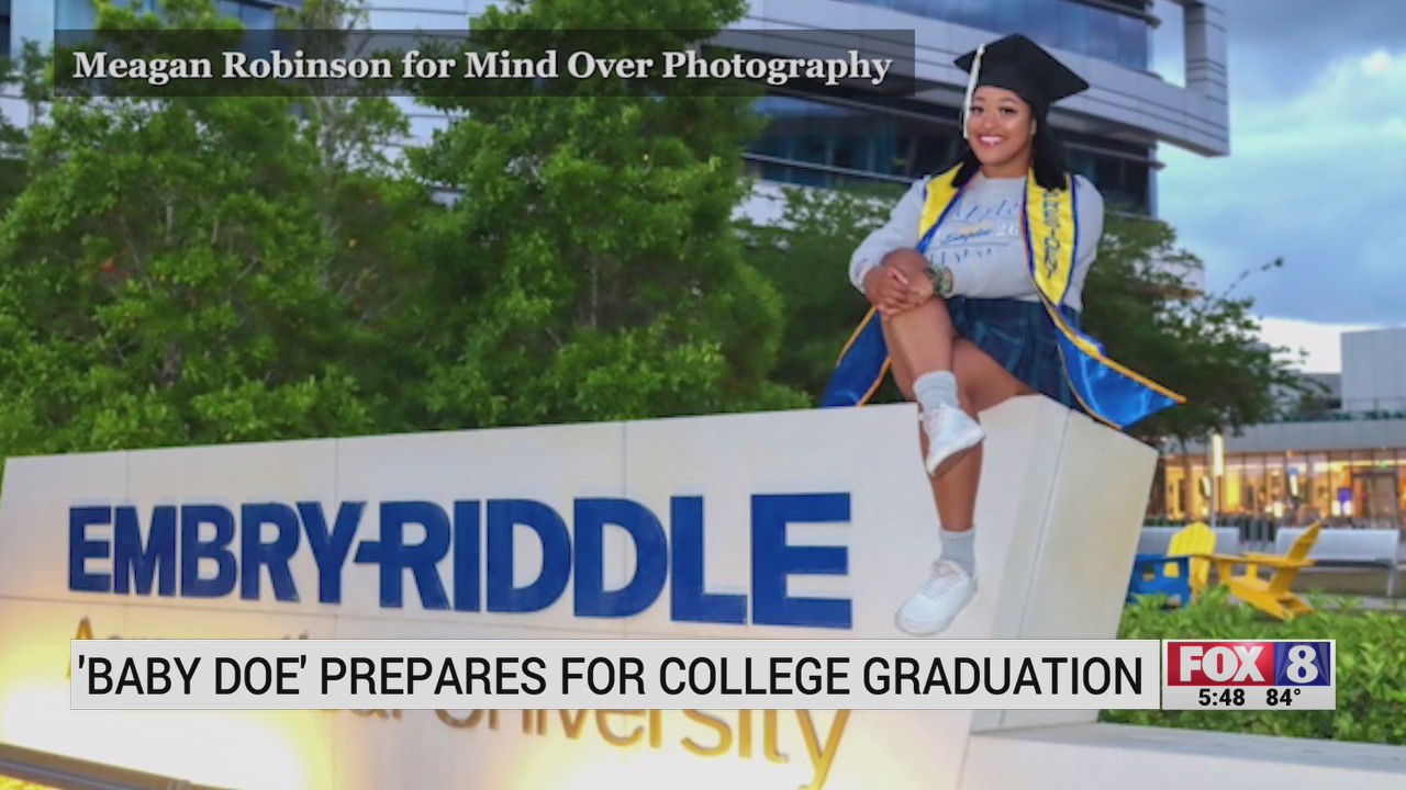 ‘Baby doe’ prepares for college graduation – FOX8 WGHP