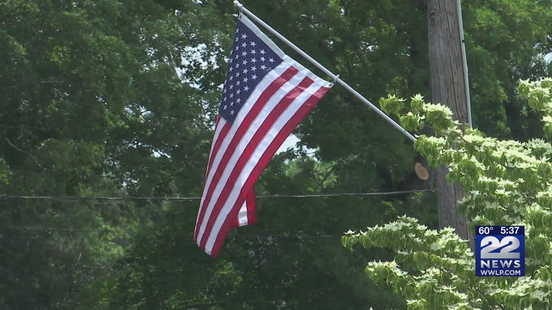 Wednesday is National Flag Day: Meaning and history – WWLP
