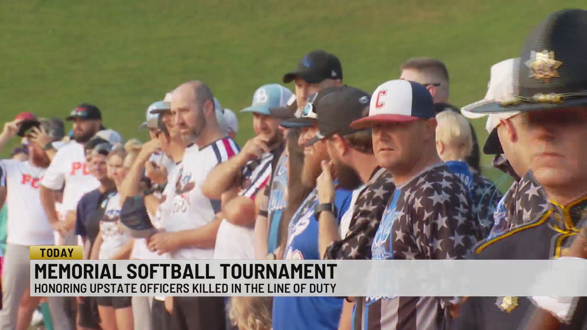 Upstate SC Law Enforcement Memorial Softball Tournament – WSPA 7NEWS