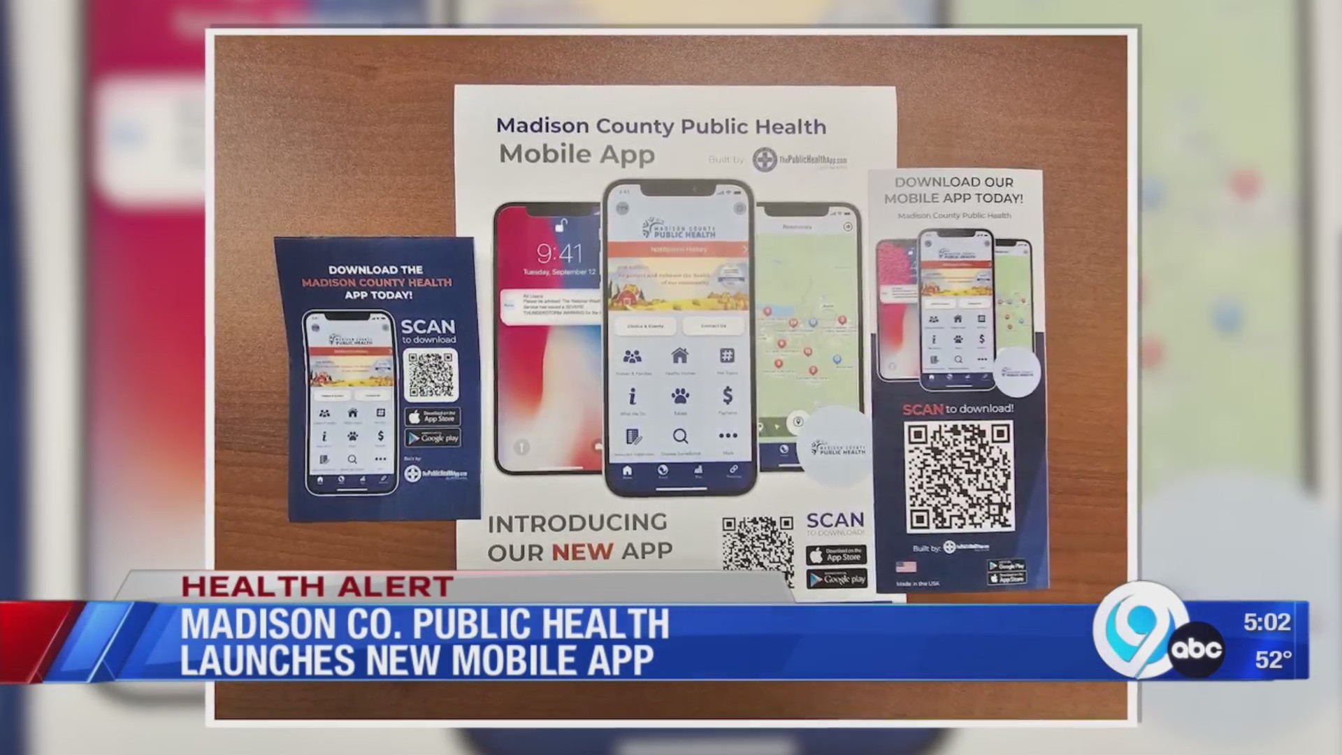 Madison County Public Health launches mobile app – WSYR