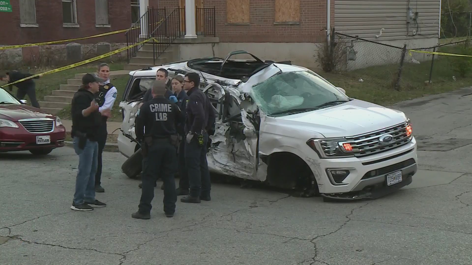 Deadly crash in north St. Louis, suspect vehicle took off from ...
