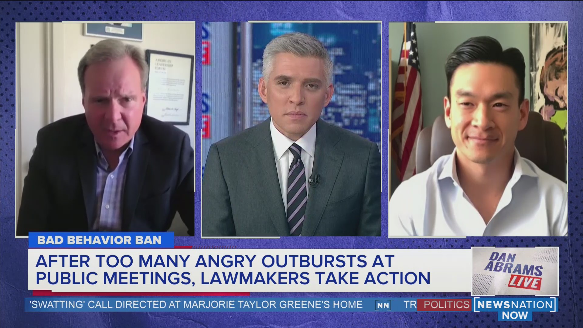 Law combats ‘appalling behavior’ at public meetings | Dan Abrams Live ...