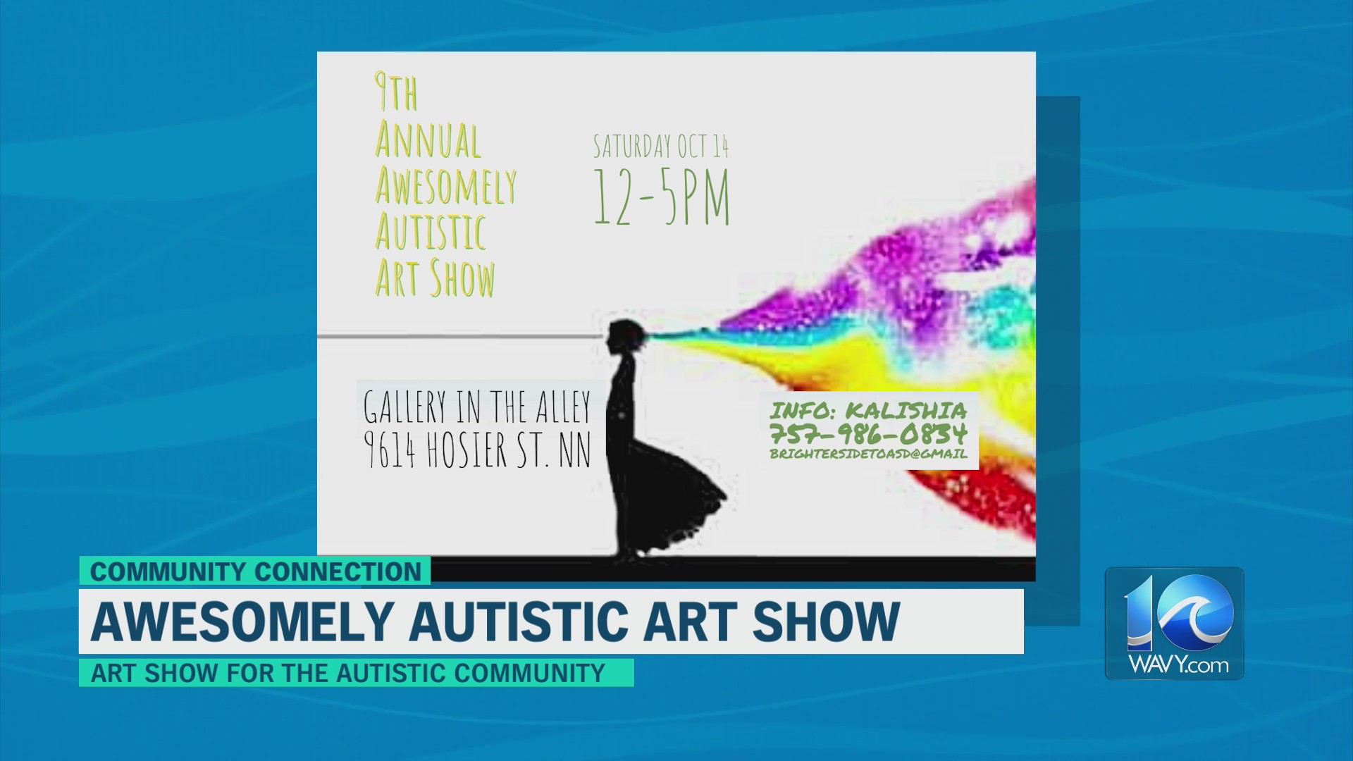 Awesomely Autistic Art Show – WAVY.com