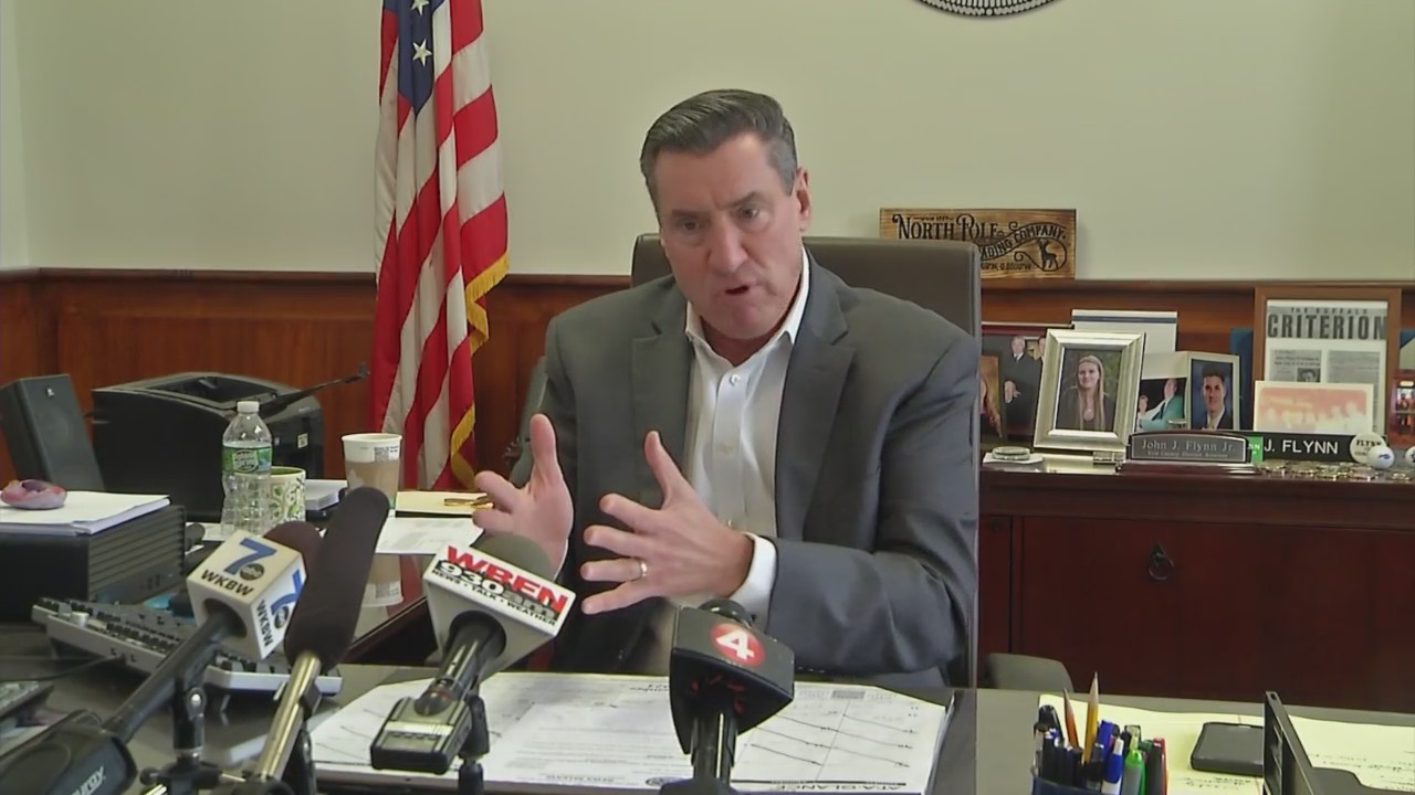 Erie County DA John Flynn to join Buffalo law firm after stepping down ...